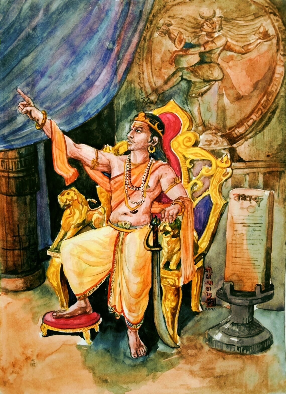 বঙ্গাব্দ: বাংলা সনের প্রবর্তক গৌড়ের রাজা শশাঙ্ক না মুঘল সম্রাট আকবর?